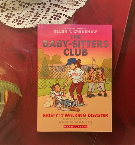 Review Kristy And The Walking Disaster Bsc Graphix 16 By Ellen T