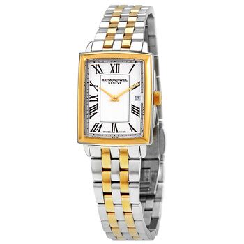 Raymond Weil Toccata Quartz White Dial Ladies Watch 5925 St 00300