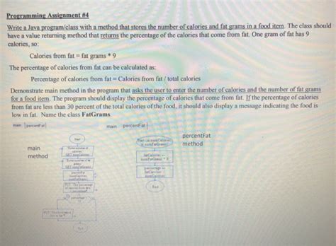 Solved Programming Assignment 4 Write A Java Programclass