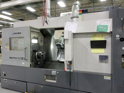 Used 2008 Okuma Multus B300 W Cnc Lathe Lathes Cnc 50234 Asset