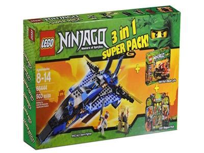 Lego 66444 Ninjago Super Pack 3 In 1 Brickeconomy