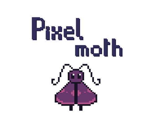 New Animations And Optimized Sprite Sheets Pixel Moth Character Game Asset By Cocodreams
