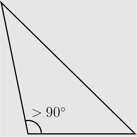 Obtuse Triangle Clipart