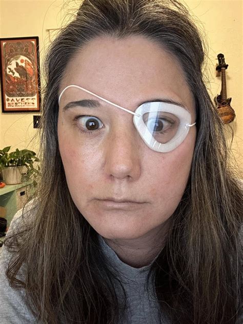 Digging The Clear Eye Patch Rbellspalsy