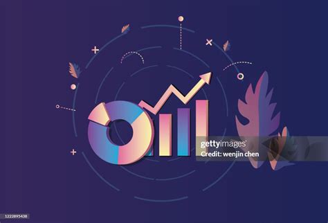 Pie And Columnar Data Graphics Data Analysis High Res Vector Graphic