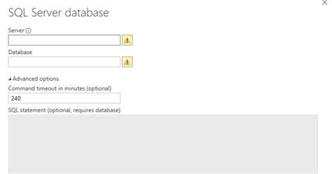 Solved Power Bi Service Refresh Issue Azure Sql Server Microsoft