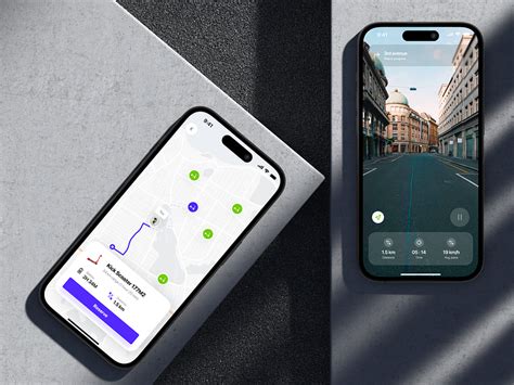 Electric Scooter Rider App Design By Shahid Miah Ui Ux Designer For Wavespace Ui Ux Design