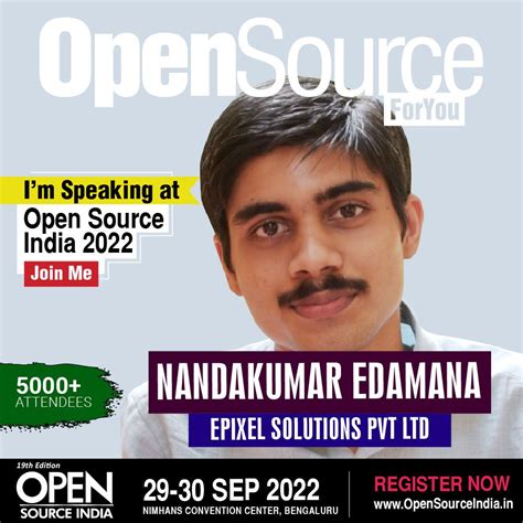 Open Source India On Linkedin Opensourceindia Osi Opensource Developers Bengaluru