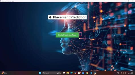 Machinelearning Python Tkinter Datascience Studentproject