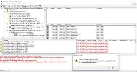C Executable Doesn T Run As Administrator And Dependency Walker Doesn T Show Any Dll Stack