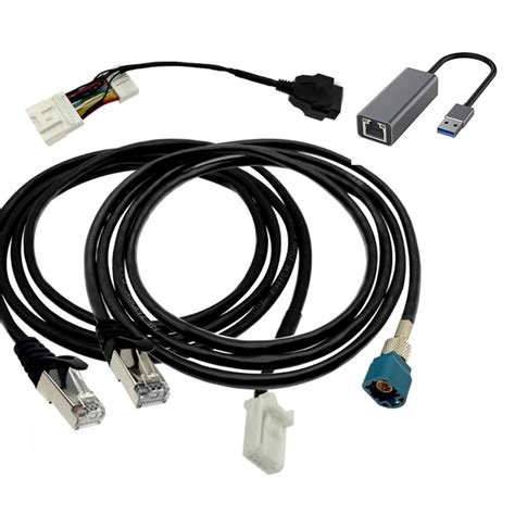 Diagnostic Programming Cable Adapter Tool For Tesla Model 3y Model S