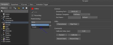 getting started streaming to autodesk motionbuilder rokoko