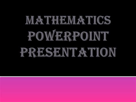 Mathematics Ppt On Trigonometry Ppt Physics Science