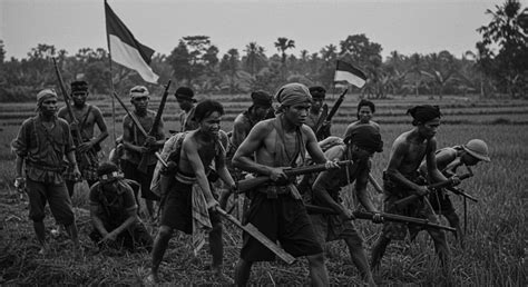Perlawanan Rakyat Indonesia Terhadap Pendudukan Jepang Gerakan Dan