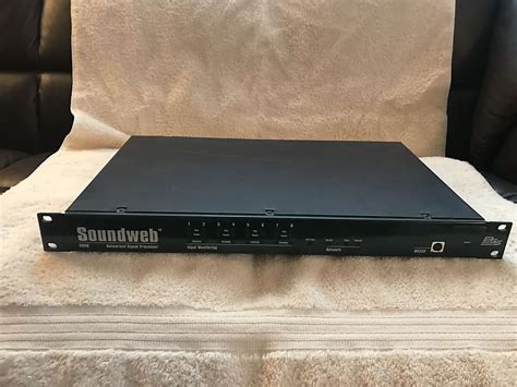 BSS 9088 Networked Signal Processor 2001 Green Reverb