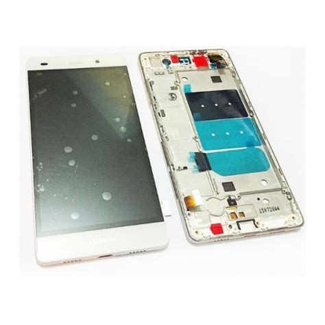 Touch Display Frame Huawei P8 Lite White Kuantokusta