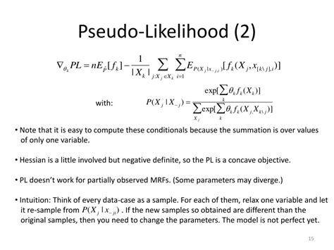 Ppt Learning In Undirected Graphical Models Powerpoint Presentation