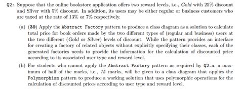 Solved Q3 20 Implement Your Design For Q2 In Cjava And