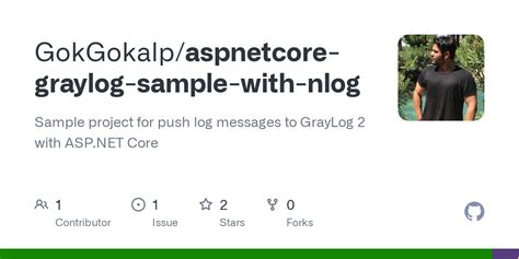Github Gokgokalpaspnetcore Graylog Sample With Nlog Sample Project