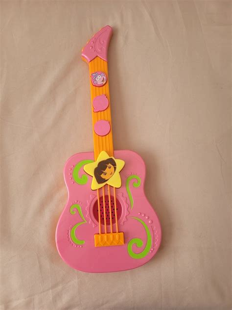 Dora The Explorer Toys Guitar 2013 Mattel Viacom Dora The Explorer 17