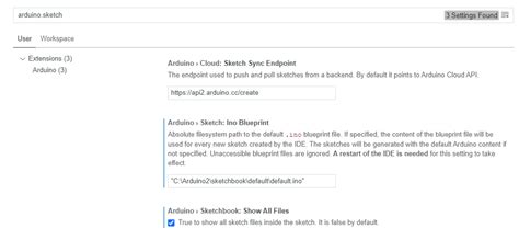 IDE Change Default Sketch IDE X Arduino Forum
