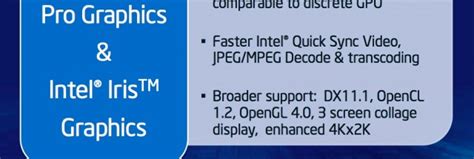 Intels Iris Wants To Change How You Feel About Integrated Graphics Ars Technica