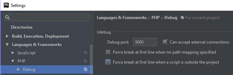 Отладка Php 7 с помощью Xdebug в Phpstorm 2023