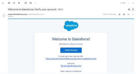 How To Create A User In Salesforce