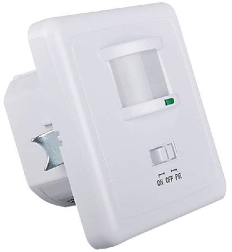 Wall Mount Pir Motion Sensor Switch At Rs 430 In Ahmedabad ID 6691951
