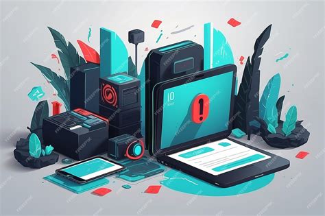 Premium Photo 400 Error Bad Request Concept Illustration