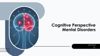 Cognitive Perspective And Mental Disorders PPT Presentation ACP PPT Template