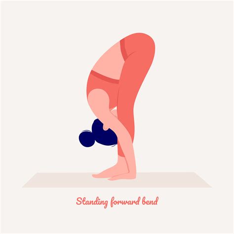 Standing Forward Bend Yoga