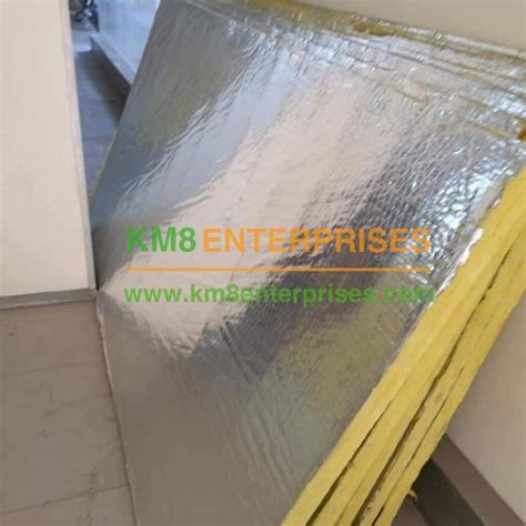 Fiberglass Wool Insulation Commercial And Industrial Construction Tools