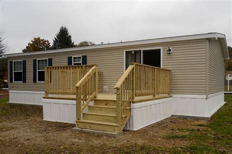 Single Wide Mobile Home Deck Ideas Ashanti Obryan