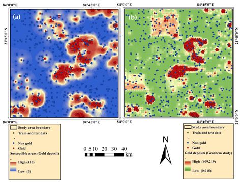 A New Method To Evaluate Gold Mineralisation Potential Mapping Using Deep Learning And An