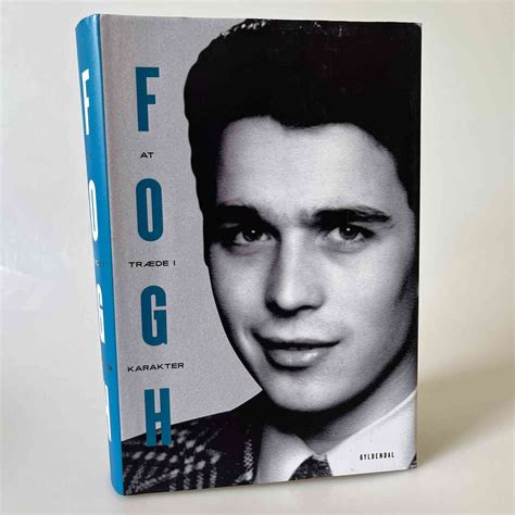 Anders Fogh Rasmussen At Træde I Karakter Køb Brugt Her Boggaragendk