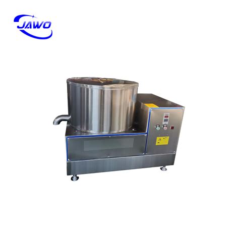 Small Deoiling Machine Potato Chips Centrifugal Dehydrating Machine