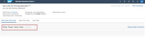 Authorization Control For Manage Prices Sales Ap Sap Community