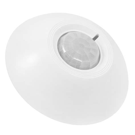 FRCOLOR Wired V Infrared Motion Sensor Degree Detection High Accuracy Alerts Movement