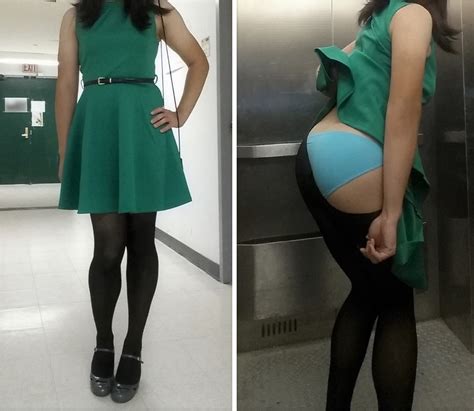 F Overtime Rule If You Re The Last One To Leave You Get To Have Fun In The Service Lift Porn