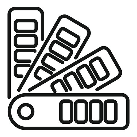 Cmyk Palette Icon Outline Vector Printer Machine 21503021 Vector Art At Vecteezy