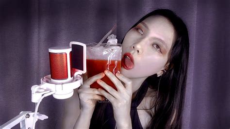 Asmr 뱀파이어 Youtube