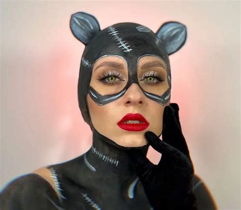 25 Catwoman Makeup Ideas Easy Halloween Tutorials For A Fierce Look