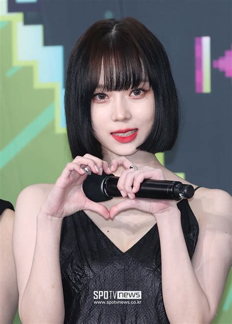 포토S 에스파 윈터 단발이 찰떡 네이트 연예