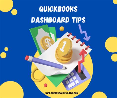 Quickbooks Dashboard Tips And Tricks