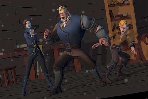 Stylized Fantasy Character Pack Characters Unity Asset Store