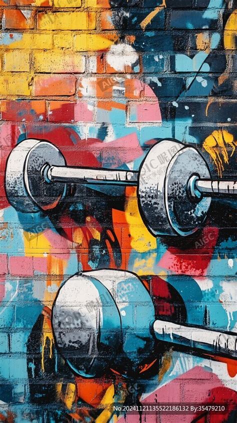 Ai创作图健身房涂鸦 全民健身涂鸦 运动题材墙面 健身房网红墙 炫彩健身背景 健身背景墙健身设计 健身房壁画 健身房墙画 健身文化背景 健身俱乐部装饰画 健身墙画 健身房背景墙 健身壁画 健身