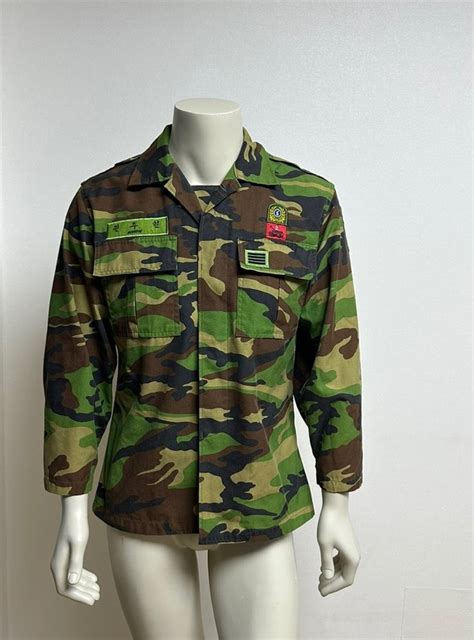 ⭐육군 구형 30사단 병장 동계 얼룩무늬 전투복 상의 헬로마켓