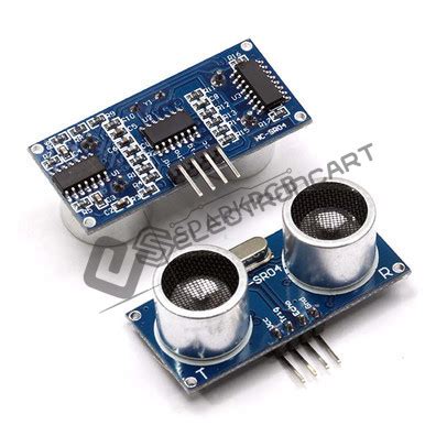 HC SR04 Ultrasonic Range Finder Distance Measuring Sensor Module Electroncart