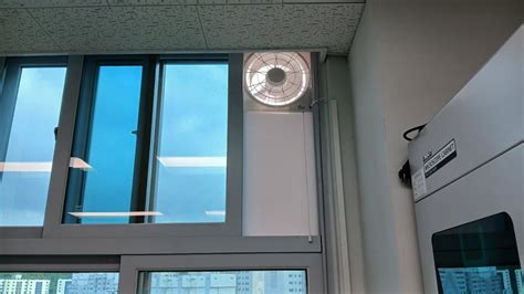 한국과학상사 ㅣ 울산 남구 과학준비실 과학실 안전감사 안전모델 자동개폐형 환풍기 설치 시공 17 학성중학교 Youtube